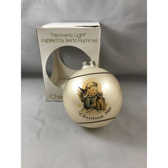 Schmid | Holiday | 985 Schmid Collectible Hummel Christmas Ornament ...